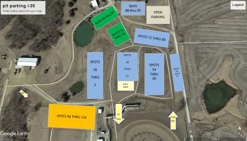 I-35 Speedway - Fan & Pit Info