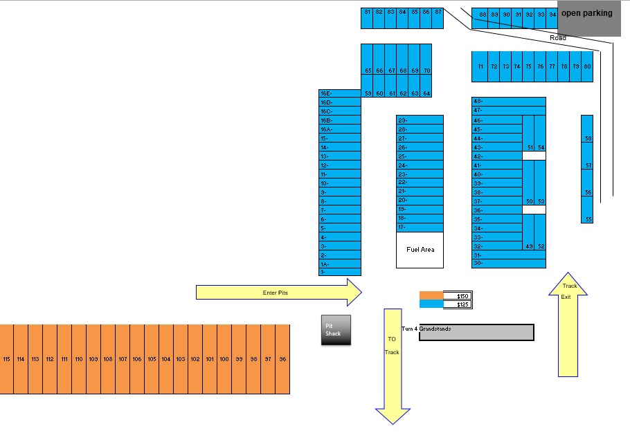 I-35 Speedway - Fan & Pit Info